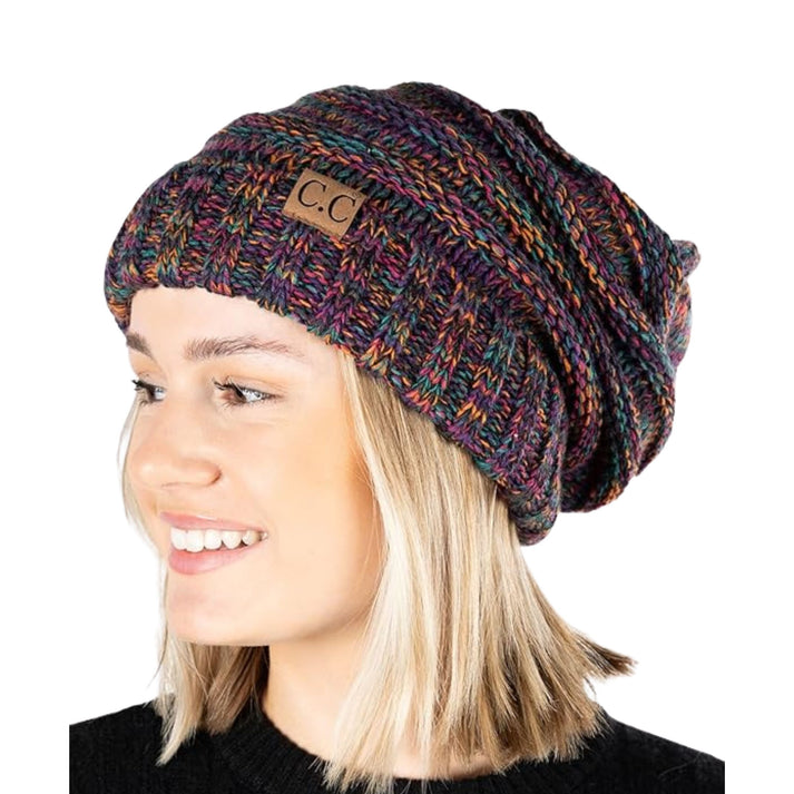 Unisex Oversized Beanie – FUNKY JUNQUE